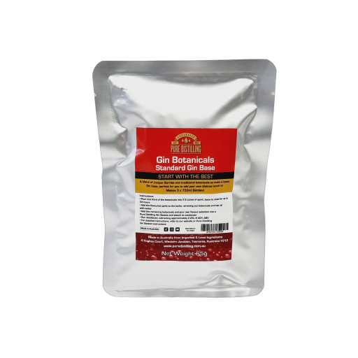 Pure Distilling Standard Gin Base Botanicals 65g