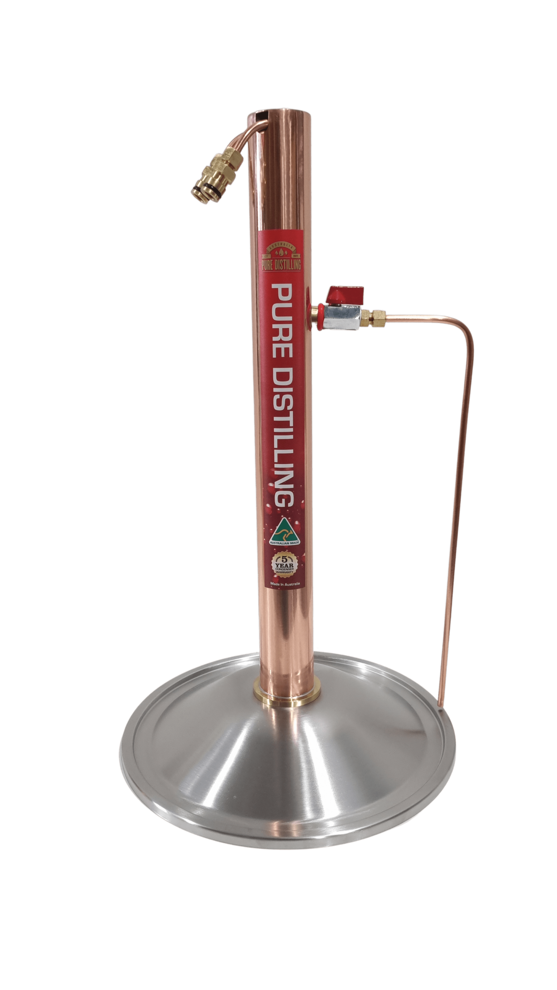 Pure Distilling Reflux Condenser • Pure Distilling NZ