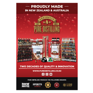 Pure Distilling Poster Complete Range A1